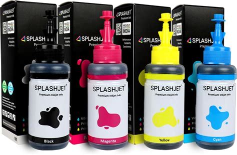 Splashjet T Compatible Refill Ink For Epson L L L L L L L L