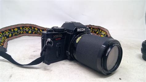 Ricoh Camera w/ Accessories