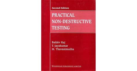 practical non destructive testing by baldev raj