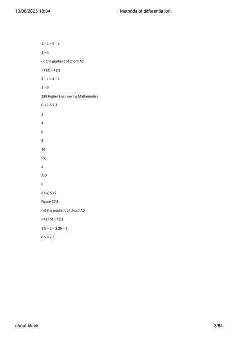 Solution Methods Of Differentiation Studypool Solution Methods Of Differentiation Studypool