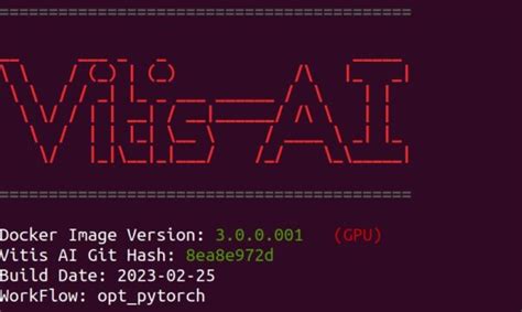 Vitis AI でPyTorchのCPUとGPUの環境を構築したメモ
