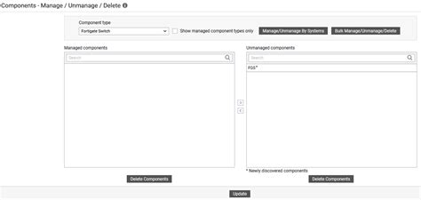 Managing Fortigate Switch