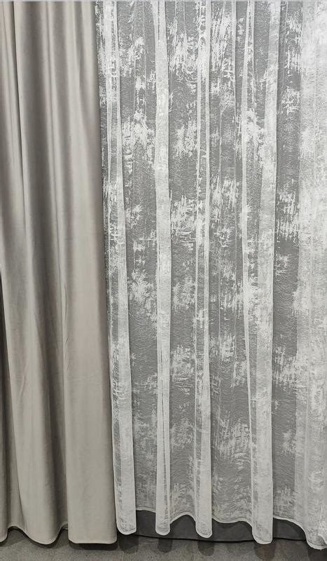 Тюль айворі — ціна 180 грн у каталозі Тюль Купити товари для дому та побуту за доступною ціною