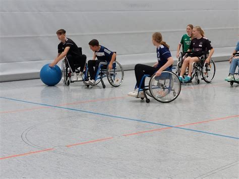 Fortbildung Beim Sporthelfer Forum St Anna Realschule