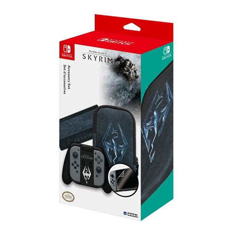 Купить Набор аксессуаров Skyrim для Nintendo Switch