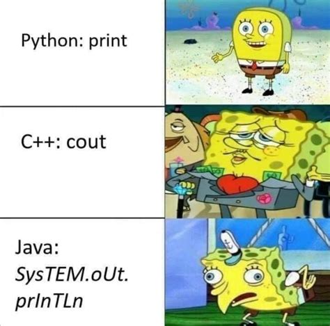 Java It Sure Aint Pretty But By God It Works Follow Highprogrammer For More Programming