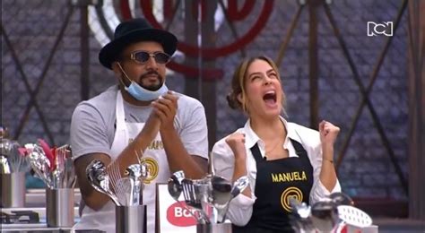 Masterchef Celebrity استيوار جي ومانويلا غونزاليس فوجئوا بسوشي قشور
