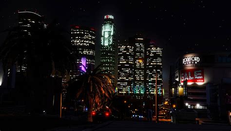 Hd Wallpaper Building Motion Blur Urban Night Grand Theft Auto