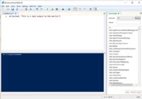 What Is Windows PowerShell ISE Integrated Scripting Environment