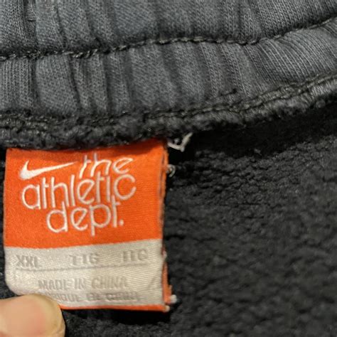 Baggy Nike Sweatpants Description Size Xxl Wide Depop