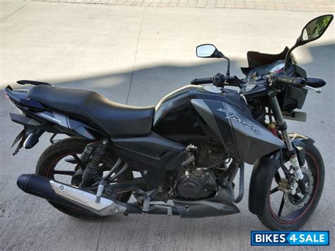 Used Model TVS Apache RTR For Sale In Bangalore ID Grey Colour Bikes Sale
