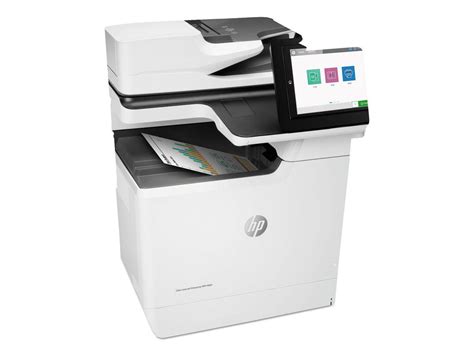HP LaserJet Enterprise MFP M681dh - Multifunction printer - color ...