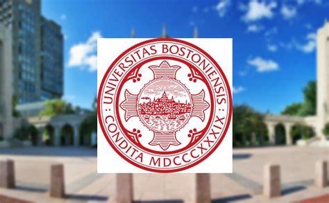 张艺谋喜获波士顿大学博士学位 聊聊波士顿大学校徽标志设计