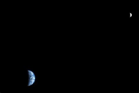 Así Se Ven La Tierra Y La Luna Fotografiadas Desde Marte Infobae