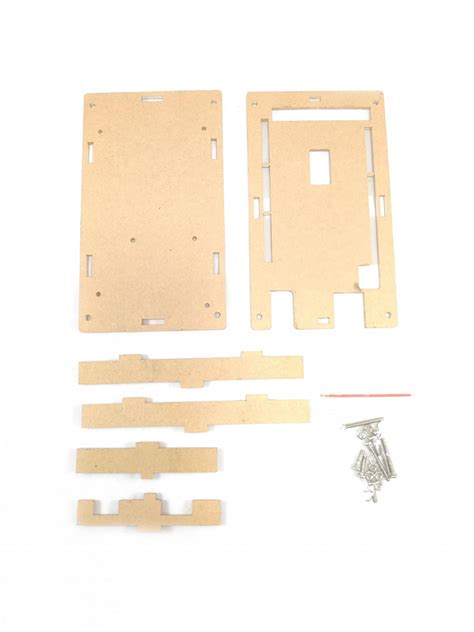 CARCASA GABINETE ACRILICO DIY PARA ARDUINO MEGA TRANSPARENTE IPRAMET