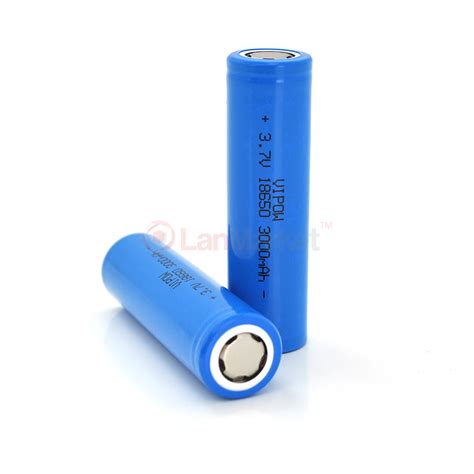 Купить Аккумулятор 18650 Li-Ion Vipow ICR18650 FlatTop, 3000mAh, Blue ...