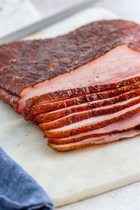 Smoked Pork Belly Bbqing With The Nolands Smoked Pork Belly