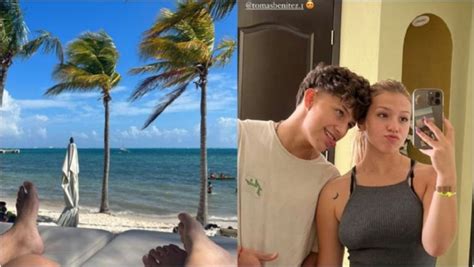 Las Fotos De Las Vacaciones En México De Sol La Hija De Karina La