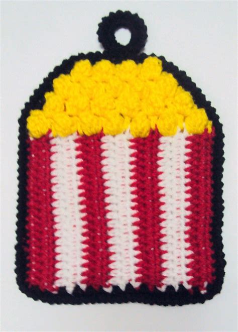 Crochet Spot Blog Archive Crochet Pattern Popcorn Potholder Crochet Patterns Tutorials