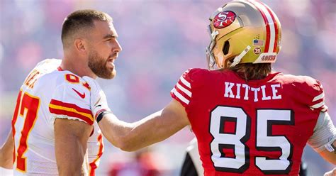 Super Bowl 2024 How Former 2 Star Recruits Travis Kelce And George