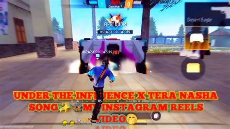 Under The Influence X Tera Nasha Song 🦋my Instagram Reels Video🤭 Free