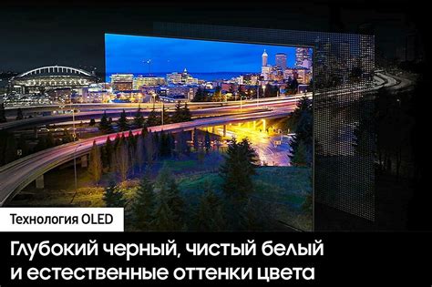 65" (163 см) OLED-телевизор Samsung QE65S90DAUXRU черный [OLED, QLED ...