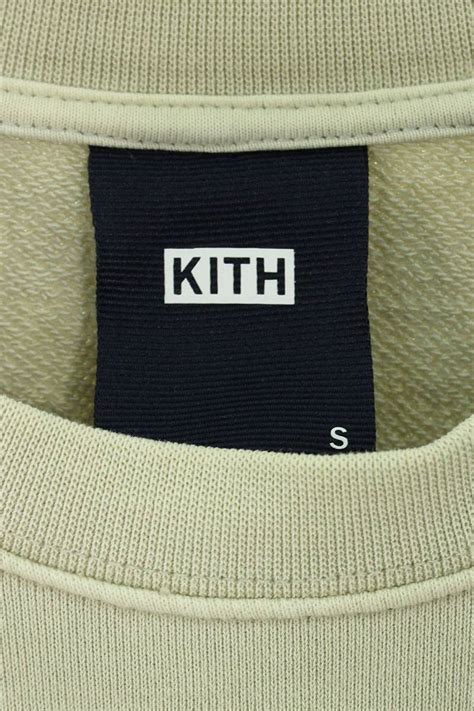 ロゴプリントスウェット Kith