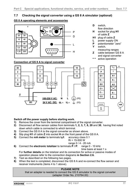 Krohne Flow Meter Wiring Diagram