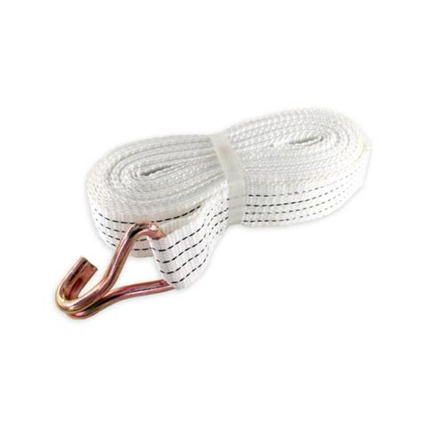 9 Meter Tiedown Webbing With J Hook For Secure Fastening