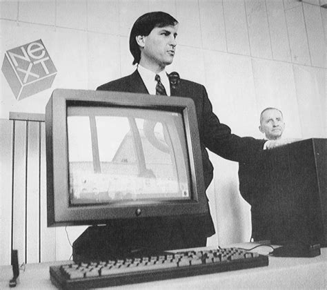 Steve Jobs Next Cube
