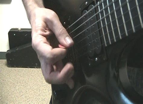 How To Palm Mute Mile High Shred