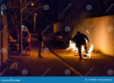 Chaharshanbe Suri Is Persian Festival Of Fire People Jump Over