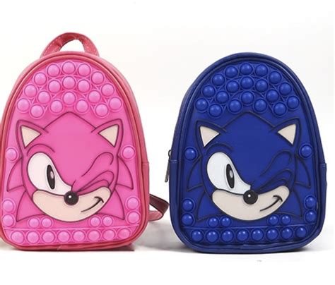 Dečiji Ranac Popit Roze I Plavi Sonic Toyz