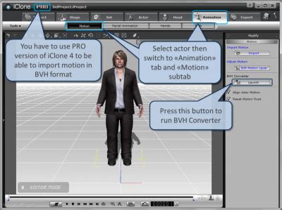 Animation Export IPi Docs