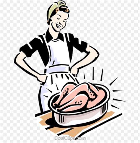 Woman Chief Cook Clipart Png