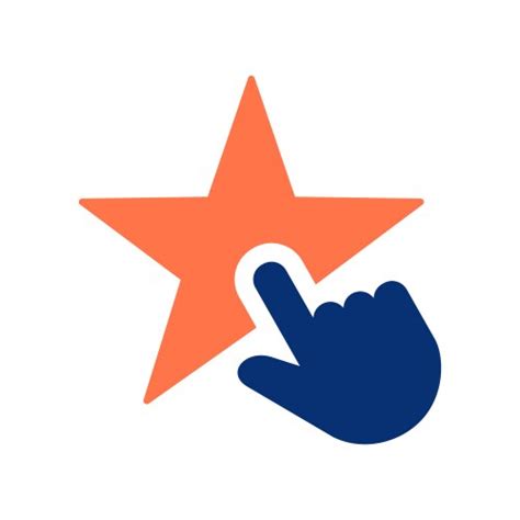Hand Star Icon Vector Images Over 98000