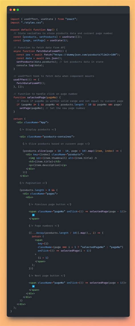 Balaji Upadhyay On Linkedin React Pagination Webdevelopment
