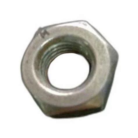 Round 5 Mm Mild Steel Hex Nuts Size 5mm D At Rs 90 Kg In Ludhiana
