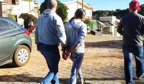 Integrante De Facção é Presa No Rs Por Mandar Matar Adolescentes Em
