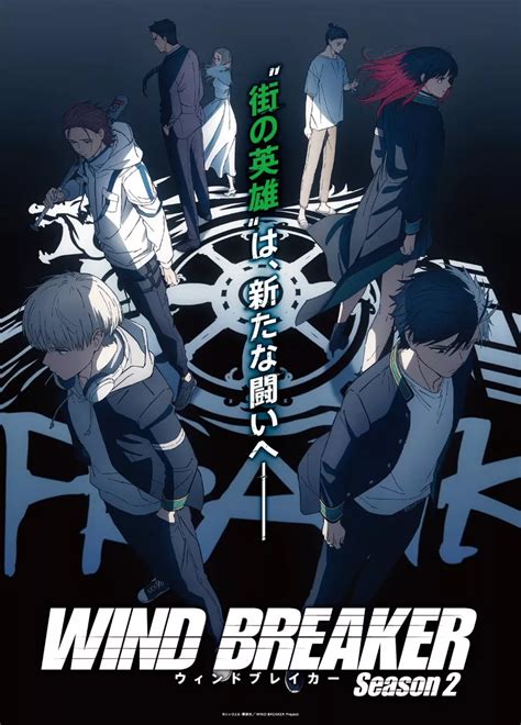 Le Plein Dinfos Et Dimages Pour Le Film Live Wind Breaker 31 Juillet 2025 Manga News