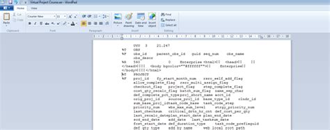 How To Solve Primavera File XER Format Importing Problems Planning