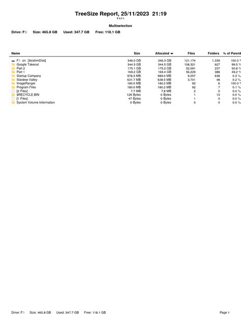Treesize Free Export Pdf