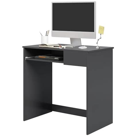 Maximize Small Spaces With The HOMCOM Compact Computer Table