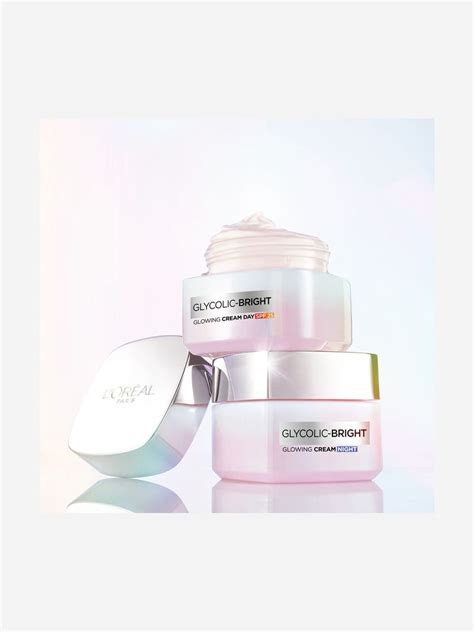 Loréal Glycolic Bright Glowing Night Cream