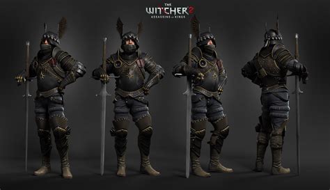 The Nilfgaardian Armor In Netflixs The Witcher Series Is Disturbingly