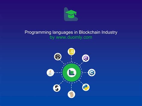 The Best Programming Languages For Blockchain Ppt