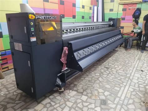 Single Phase Flex Printer Machine Max Print Speed Sqft Hr 3000 At