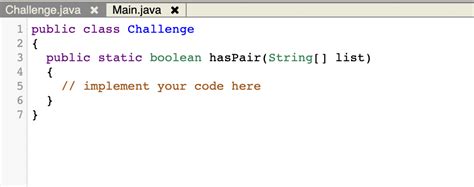 Solved In This Question There Is A Class Called Challenge Chegg