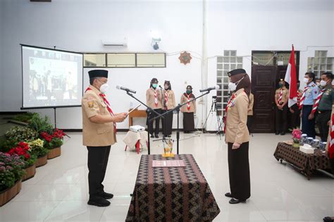 Pelantikan Ketua Majelis Pembimbing Cabang Dan Ketua Kwartir Cabang