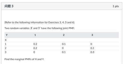 solved refer to the following information for exercises 3